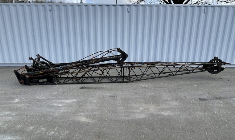 Hitachi CX550 6m Jib - VEMA Crane