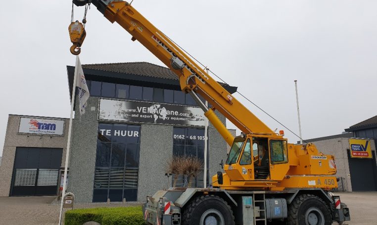 Terex PPM A450 - VEMA Crane