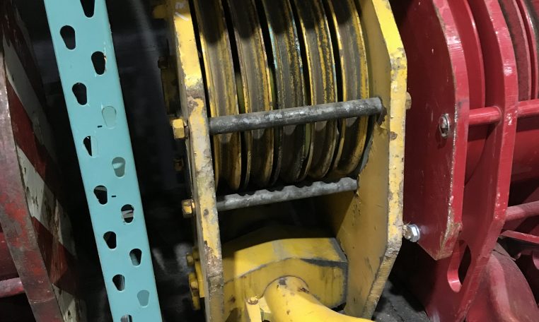 Hook block 5-sheave 22mm 55ton - VEMA Crane