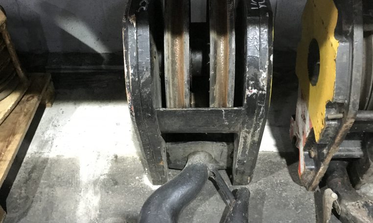 Hook block 2 sheave 22mm 35ton - VEMA Crane