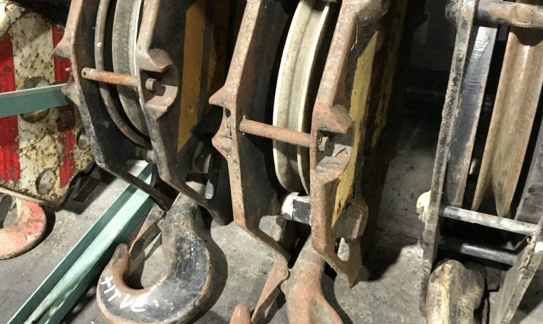 Hook block 1 sheave 19mm 15ton - VEMA Crane