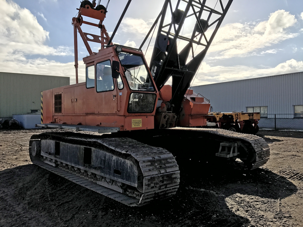 Hitachi KH230-3 - VEMA Crane