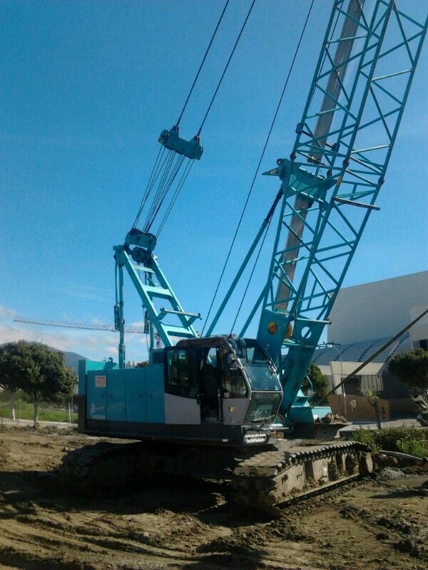 Kobelco CKE600 - VEMA Crane