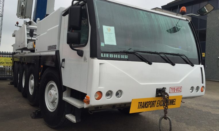 Liebherr LTM1100 - VEMA Crane