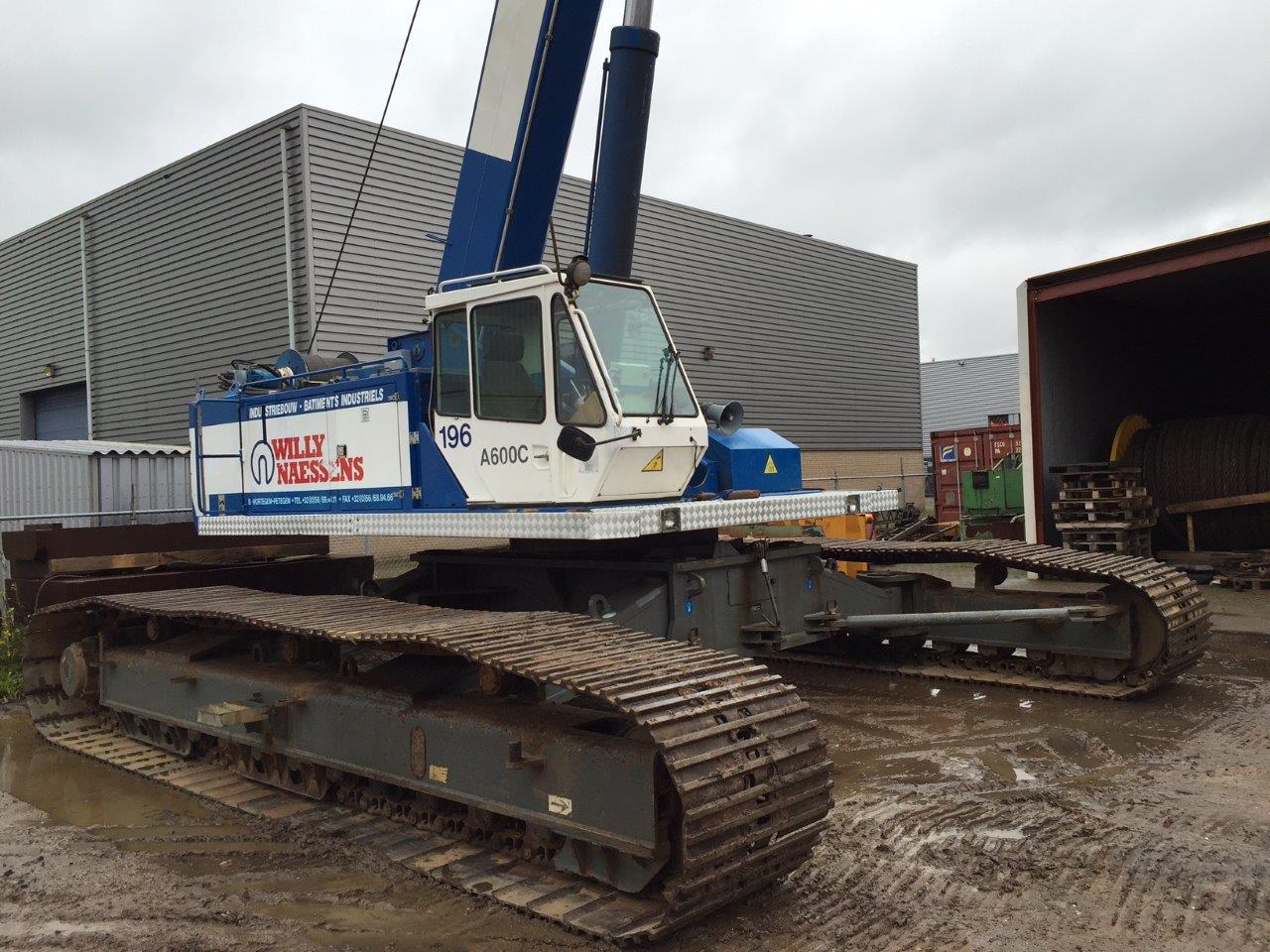 Terex-PPM A600C - VEMA Crane