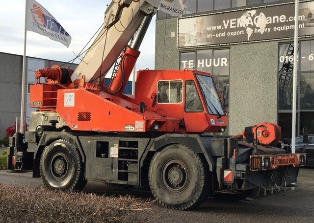 Tadano TR-300EX - VEMA Crane