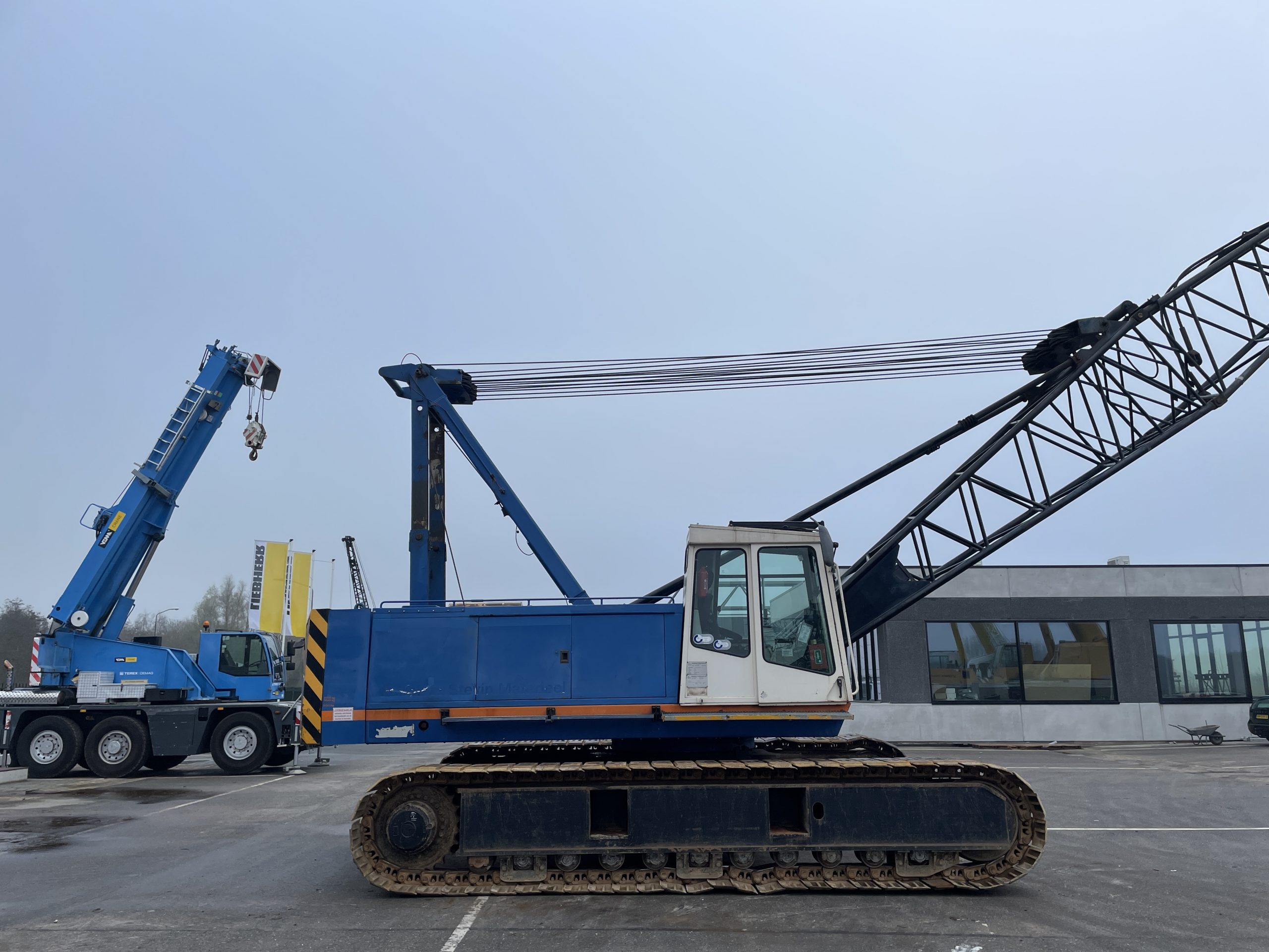Ruston CH70 C40238 - VEMA Crane
