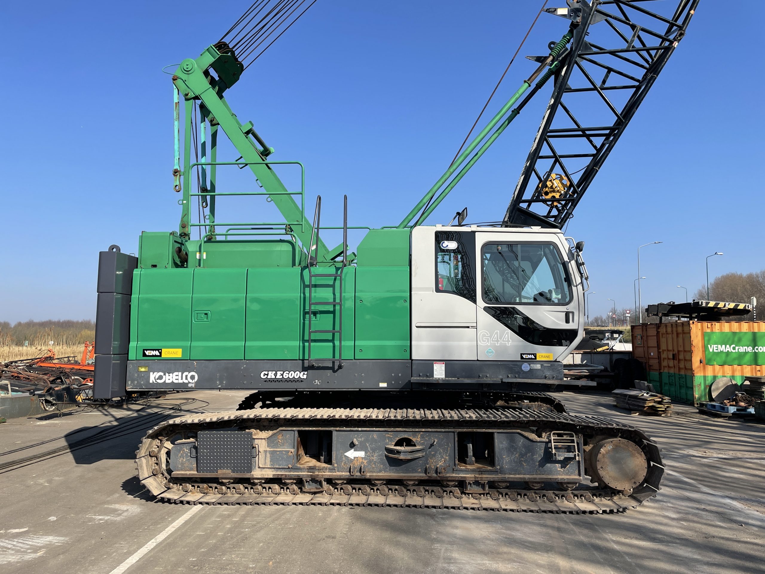 Kobelco CKE600-G FP03-02006 - VEMA Crane