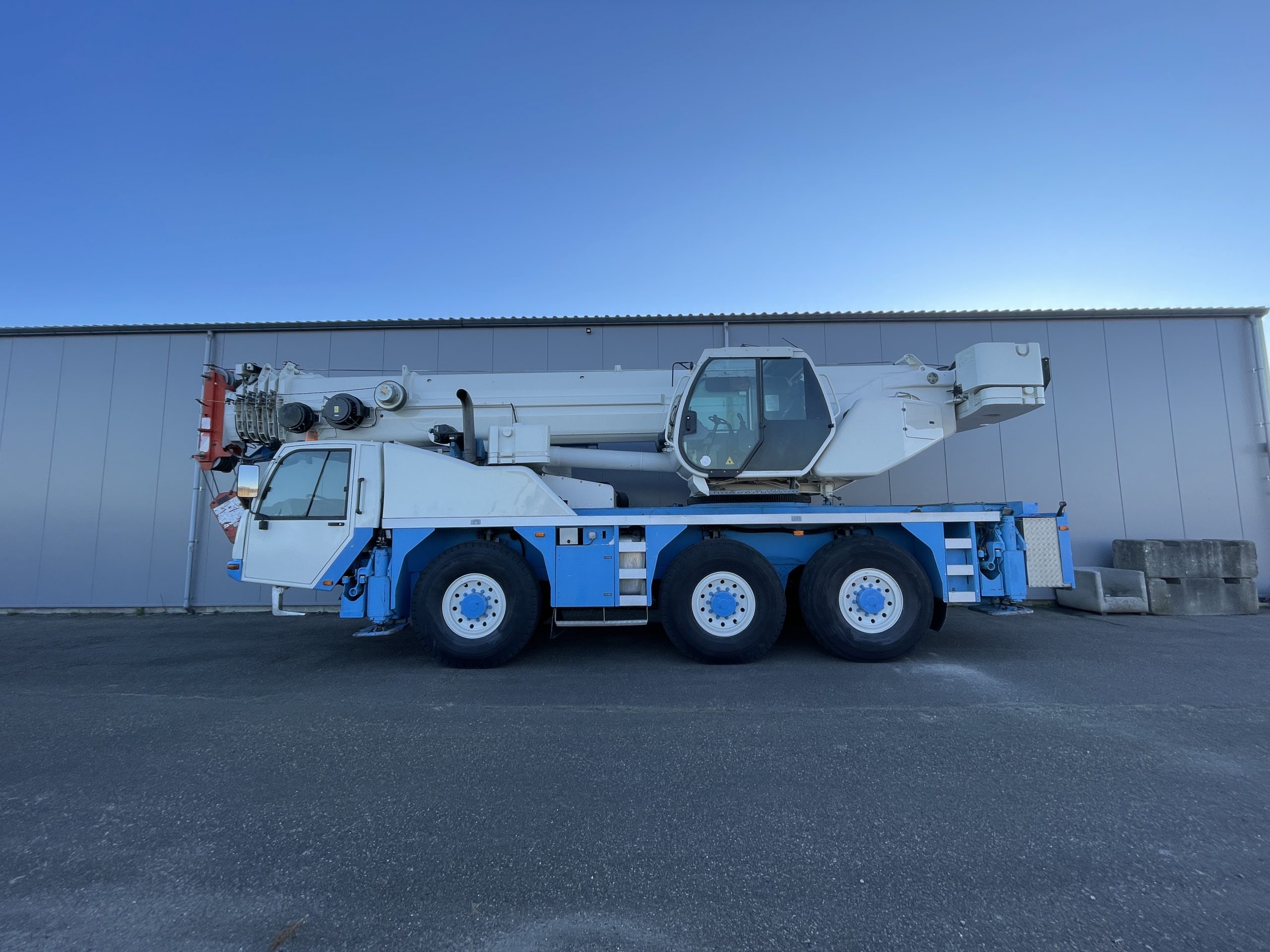 Terex-Demag AC55-L 271020 - VEMA Crane