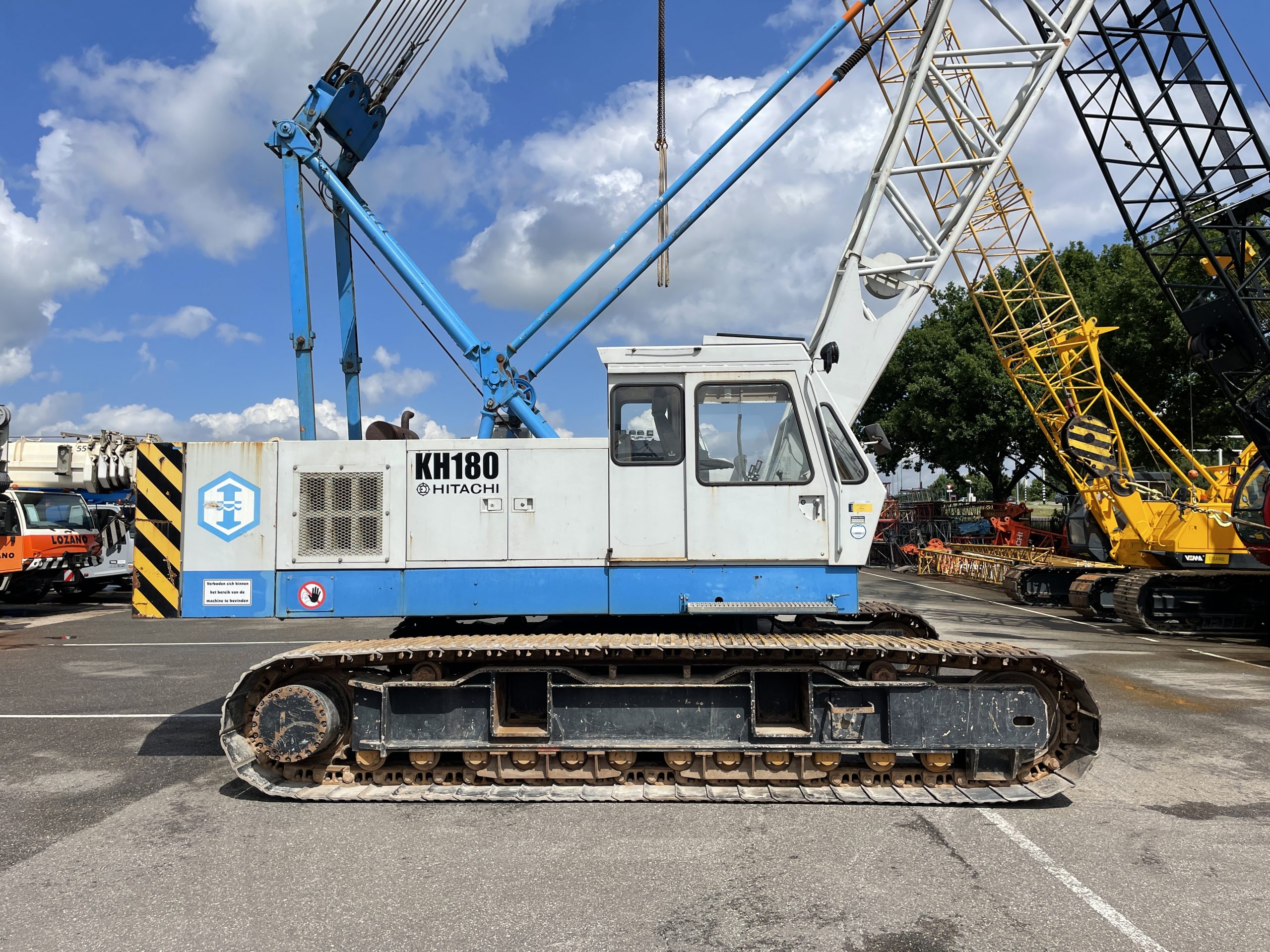 Hitachi KH180-3 242-0980 - VEMA Crane
