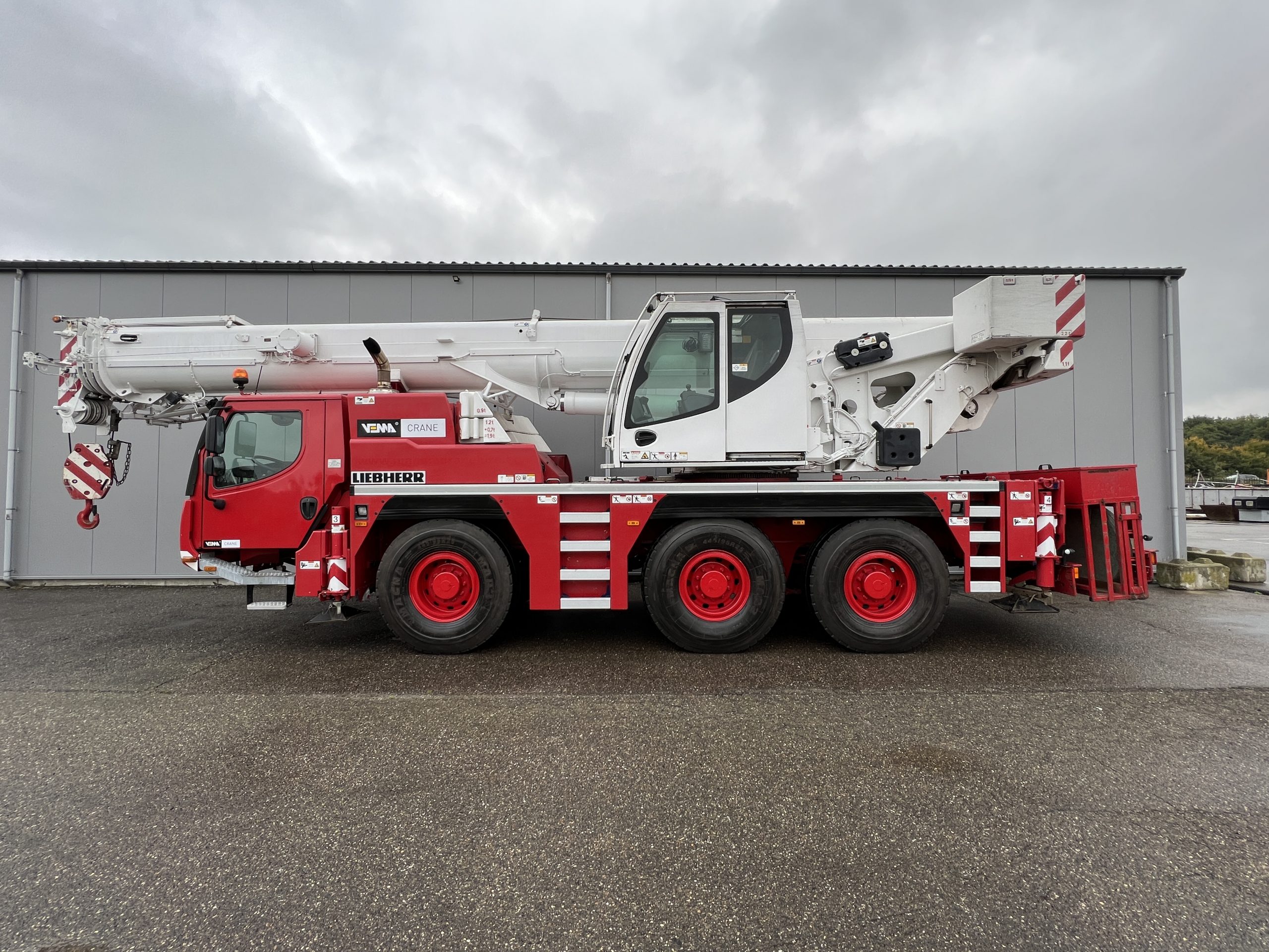 Liebherr LTM1050-3.1 083546 - VEMA Crane